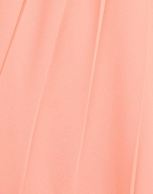 Max Mara Minimalist One-shoulder Maxi Gown - No