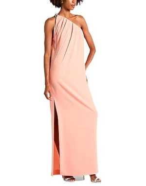 Max Mara Minimalist Oneshoulder Maxi Dress