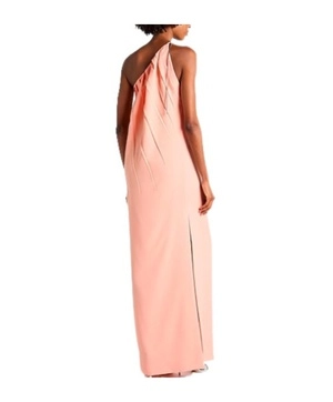 Max Mara Minimalist Oneshoulder Maxi Dress