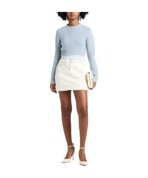 Dolce & Gabbana Flared Mini Skirt