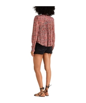Isabel Marant Étoile Floralprint Chiffon Shirt