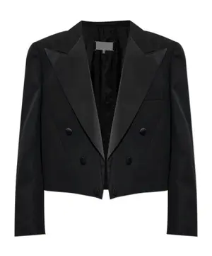 MAISON MARGIELA Long-sleeve Blazer - Black