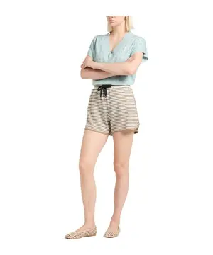 Brunello Cucinelli Striped Knitted Shorts