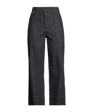 Brunello Cucinelli Plain Colour Straight-leg Jeans - Blue