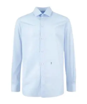 Fendi Poplin Shirt - Blue
