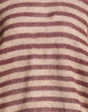 Brunello Cucinelli Striped Knitted Pullover