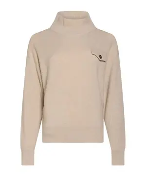 Brunello Cucinelli Cashmere Heavy-weight Knit Turtleneck Jumper - No