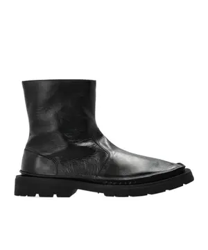 MAISON MARGIELA Level Ankle Boots - Black
