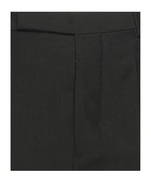 Rick Owens Solidcolor Wool Trousers