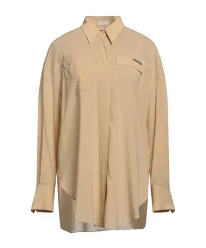 Brunello Cucinelli Crepe Long Sleeve Shirt