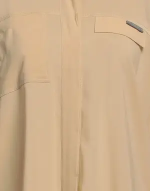 Brunello Cucinelli Crepe Long Sleeve Shirt