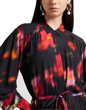Rag & Bone Multicolor Shirt Dress