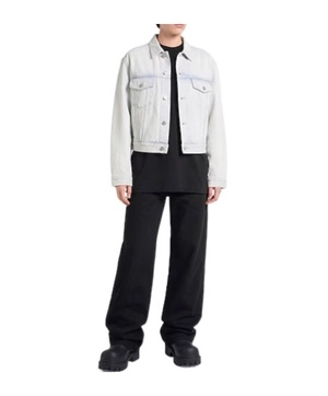 Balenciaga Lightwash Denim Jacket