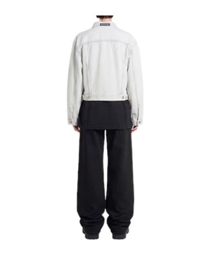 Balenciaga Lightwash Denim Jacket