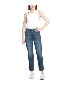 Rag & Bone Mediumblue Slimfit Jeans