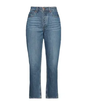 Rag & Bone Mediumblue Tapered Jeans - Blue