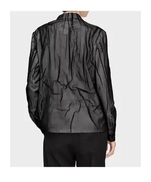 MAISON MARGIELA Bonded Crease Long-sleeve Shirt