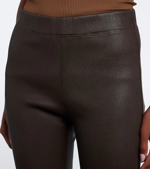 JOSEPH Faux-leather Leggings