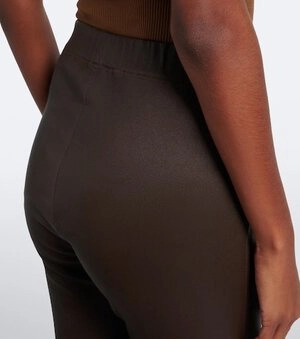 JOSEPH Faux-leather Leggings
