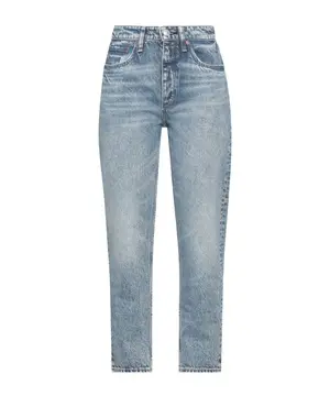 Rag & Bone High-waisted Jeans - Blue