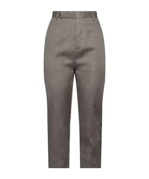 Rick Owens Minimalist Tapered Trousers - Grey