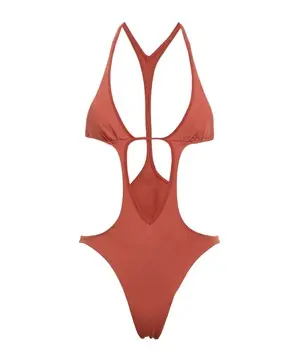 Rick Owens One-piece Swimsuits - Brown
