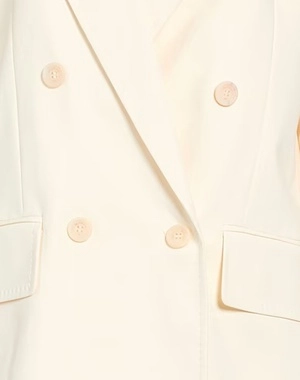 Max Mara Double-breasted Woven Blazer
