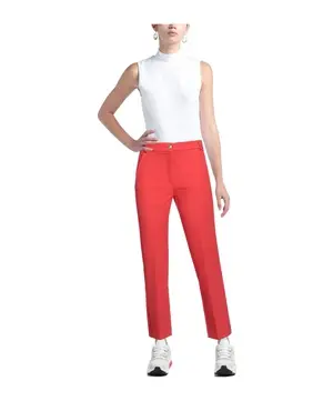 MAXCO. Simple Solid-color Trousers
