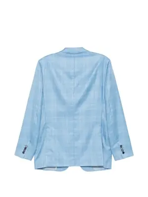 Brioni Ravello Check-pattern Jacket