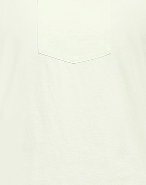 MAISON MARGIELA Plain Jersey T-shirt With Chest Pocket