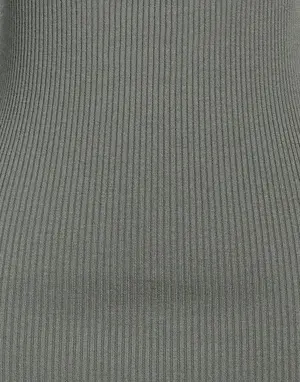 Rick Owens Solidcolor Longsleeve Knit Sweater