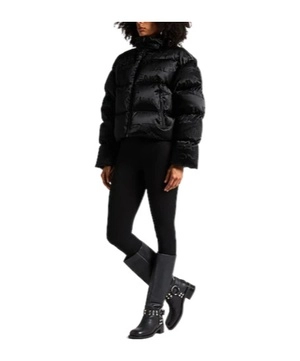 Balenciaga Minimalist Printed Down Jacket