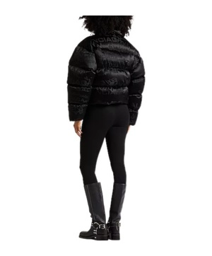 Balenciaga Minimalist Printed Down Jacket
