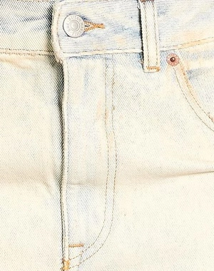 MAISON MARGIELA Lightwash Denim Midi Skirt