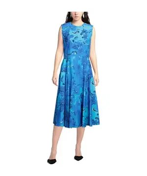Marni Floral Sleeveless Dress