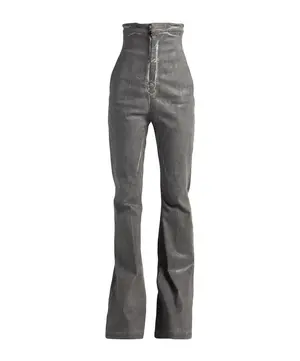 Rick Owens Colorful Stretch Flared Jeans - Grey