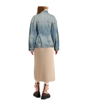 Balenciaga Longsleeve Buttonup Denim Jacket