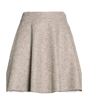 Brunello Cucinelli Mini Skirts - Brown