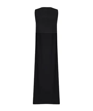 JIL SANDER Sleeveless Dress - Black
