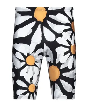 Marni Floral-print Leggings - Black
