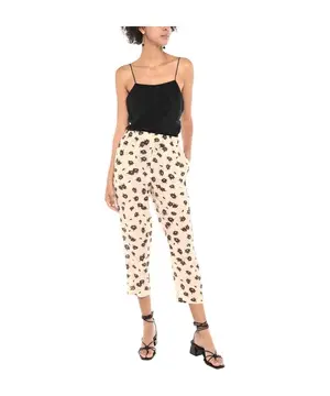 Marni Floral-patterned Cropped Tapered Pants