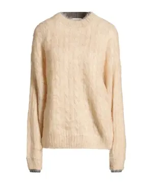 Brunello Cucinelli Plain Colour Jumpers - Nude