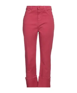 Max Mara Straight-leg Jeans - Red