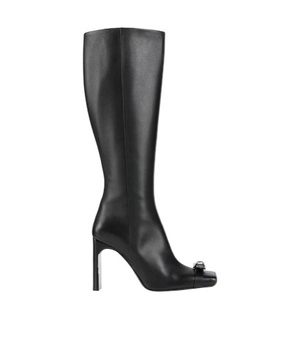 Balenciaga Minimalist Leather Boots - Black