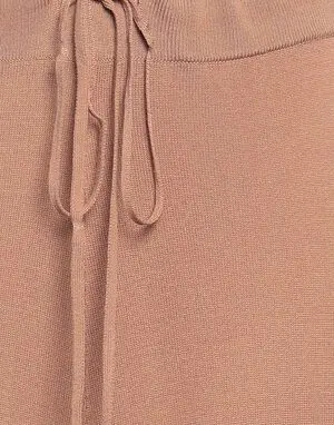 Max Mara Two-tone Loose-fitting Knit Pants