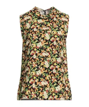 Marni Printed Sleeveless Top - Yellow