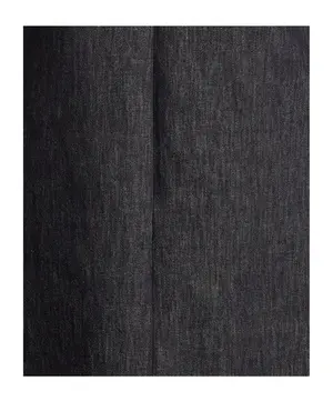 Brunello Cucinelli Denim Sleeveless Vneck Dress