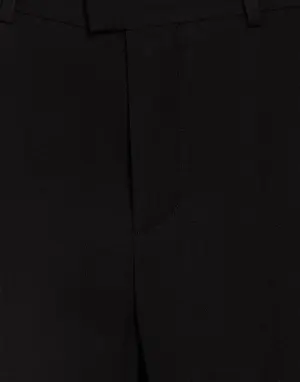 Balenciaga Solid-colored Flared Trousers