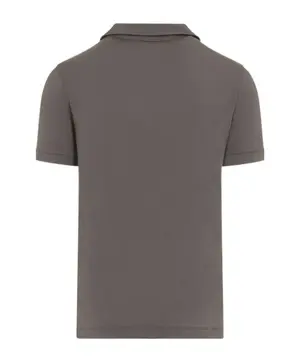 Giorgio Armani Short-sleeved Polo Shirt - Mole
