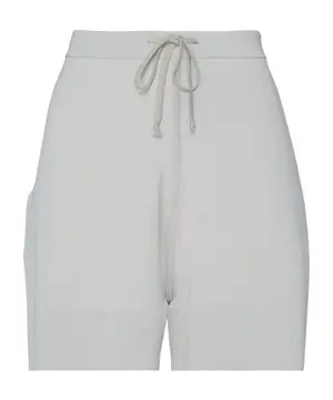 Rick Owens Solidcolor Knit Shorts - Grey